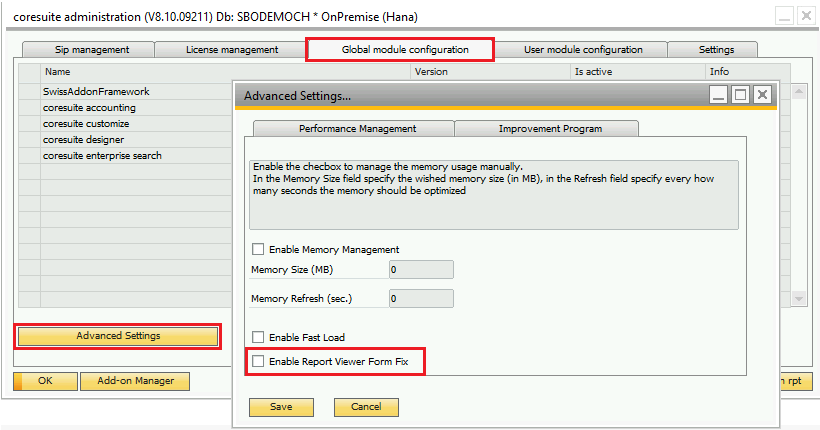 Coresuite 8.10 - Changelog – Helpdesk