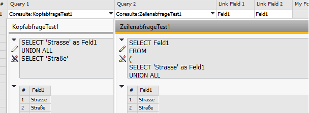 Sub-query With Linked Field: Coresuite Designer Considers the 'ss' and 'ß' Characters as Equal ...